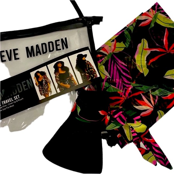 Steve Madden | Accessories | New Steve Madden 3piece Travel Set | Poshmark